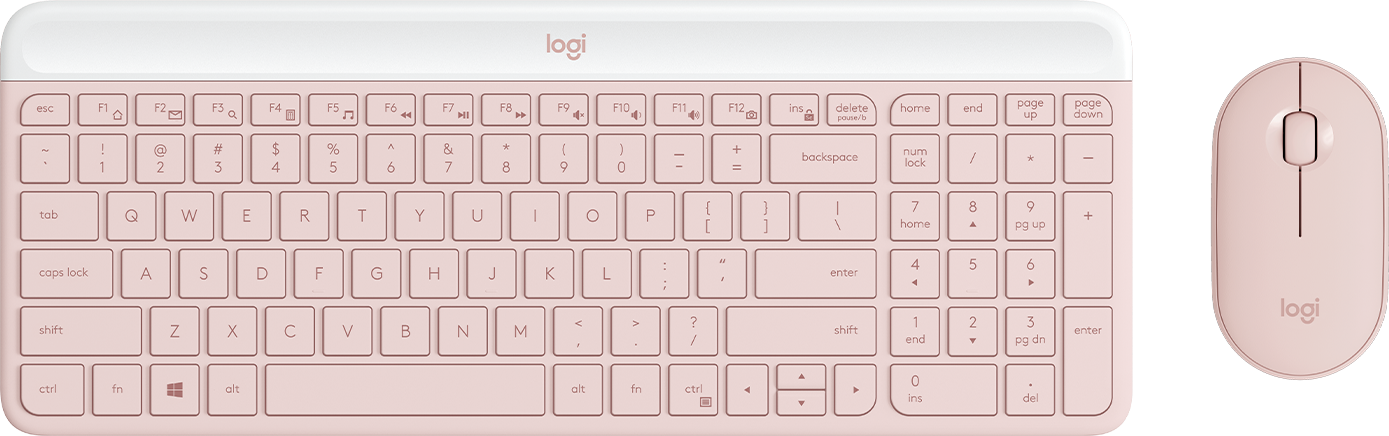 Logitech – Keyboard and mouse set – Marelitech